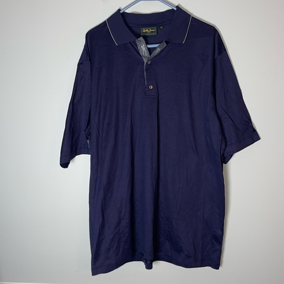 Bobby Jones | Shirts | Bobby Jones Navy Blue Xl Polo Shirt | Poshmark